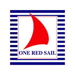 One Red Sail / Nautical Gifts / Coastal Decor / Handcrafted in the USA ...